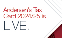 Andersen-Tax Card 2024-25 | Andersen in Mauritius