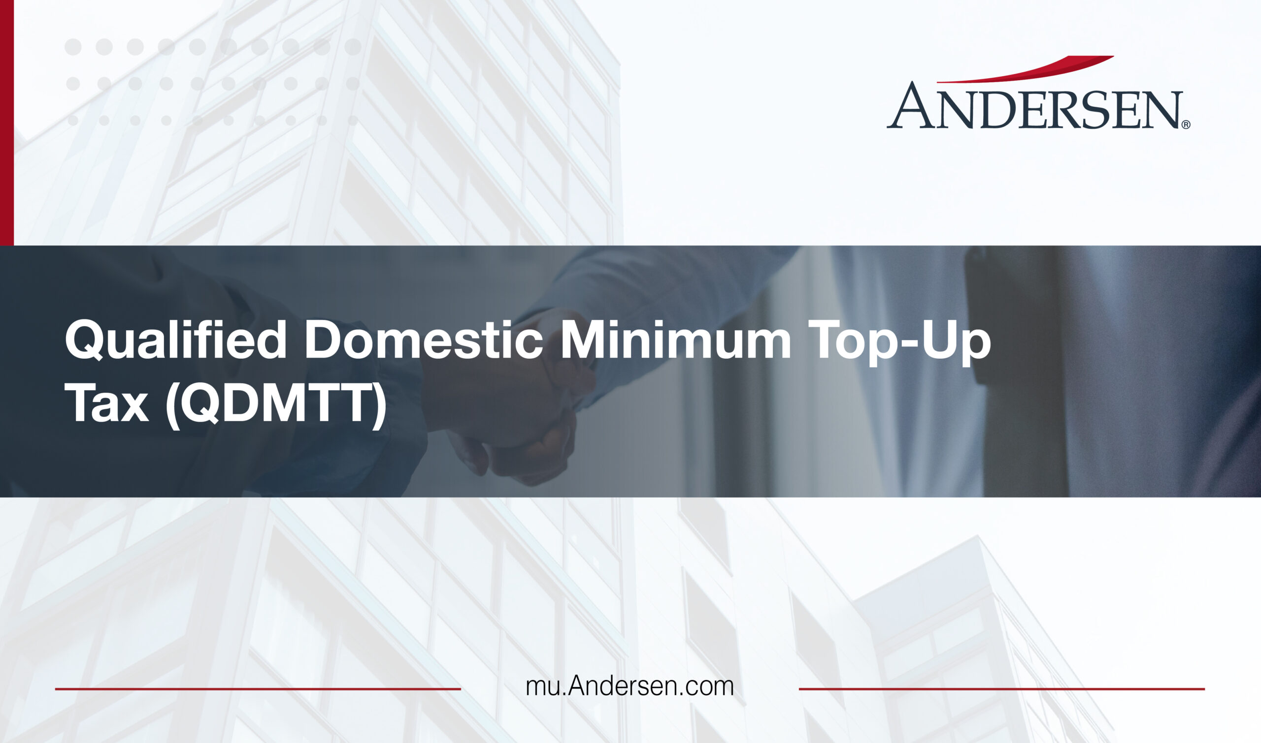 Qualified Domestic Minimum Top-Up Tax in Mauritius | Andersen in Mauritius