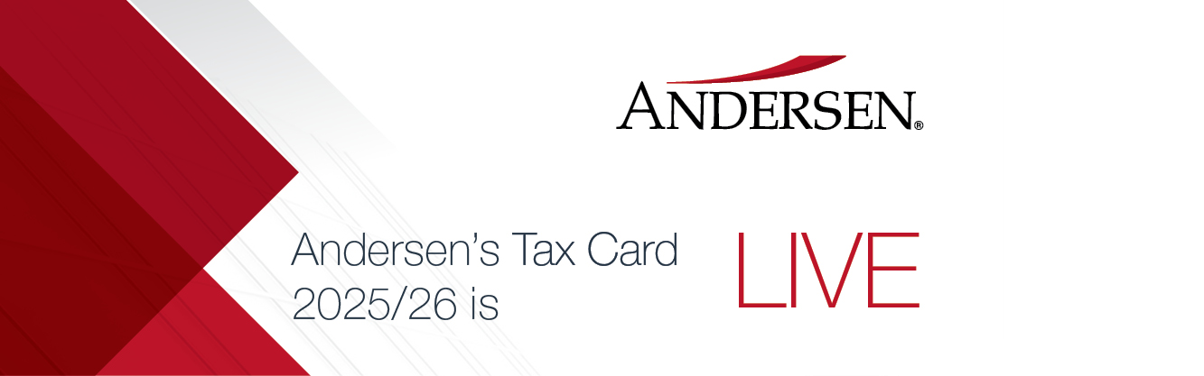Andersen in Mauritius Tax Card 2025/26 | Andersen in Mauritius